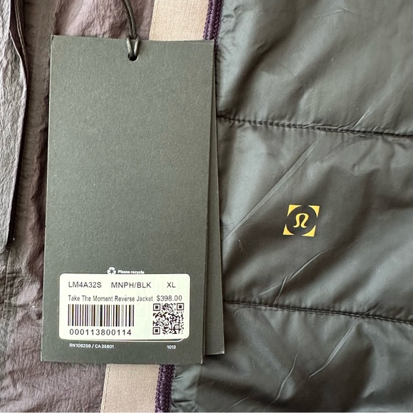 lululemon athletica | Jackets & Coats | Authentic Lululemon X Robert ...